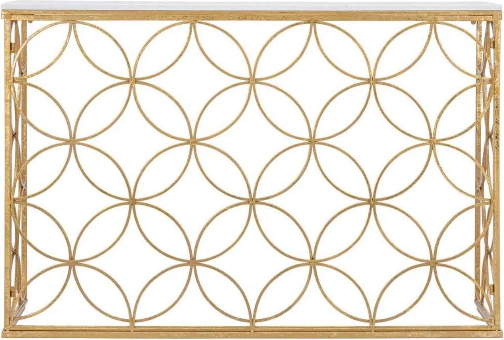 Designová konzola Fareeda 120 cm zlatá