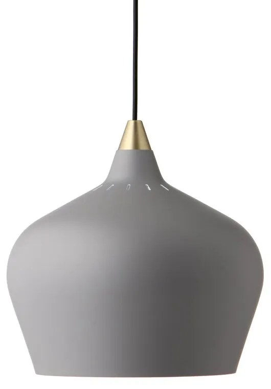 FRANDSEN - Závěsná lampa Cohen XL, matná šedá