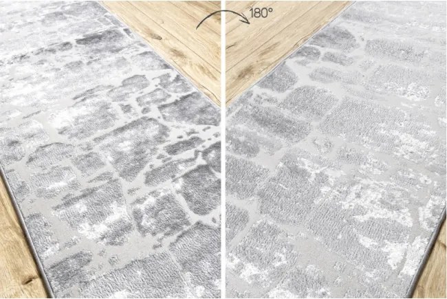 Behúň MEFE 6184 tmavo sivý - hotový rozměr