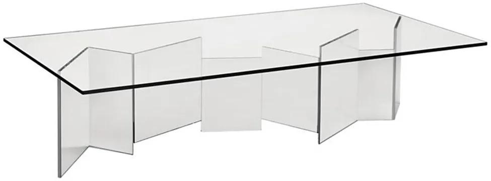 Tonelli designové konferenční stolky Metropolis Coffe Table (130 x 70 cm)