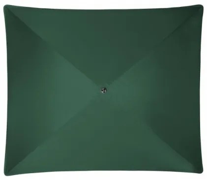 Balkónový naklápěcí slunečník Doppler SUNLINE WATERPROOF 230 x 190 cm - zelený