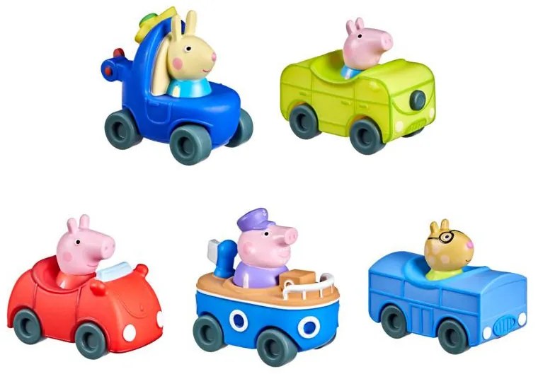 Hasbro Mini autíčko prasátko Peppa