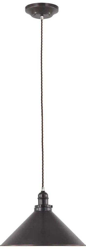 Závěsné vintage světlo nad stůl Elstead PROVENCE/starý bronz/1x E27