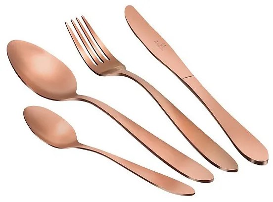 BERLINGERHAUS Sada příborů 24 ks Rosegold Metallic Line nerez satin BH-2213