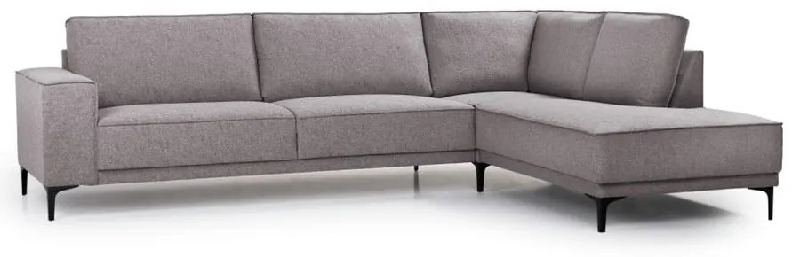 Taupe rohová pohovka (pravý roh/do L) Copenhagen – Scandic