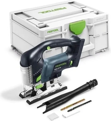 Aku přímočará pila Festool PSBC 420 EB-Basic CARVEX (576530)