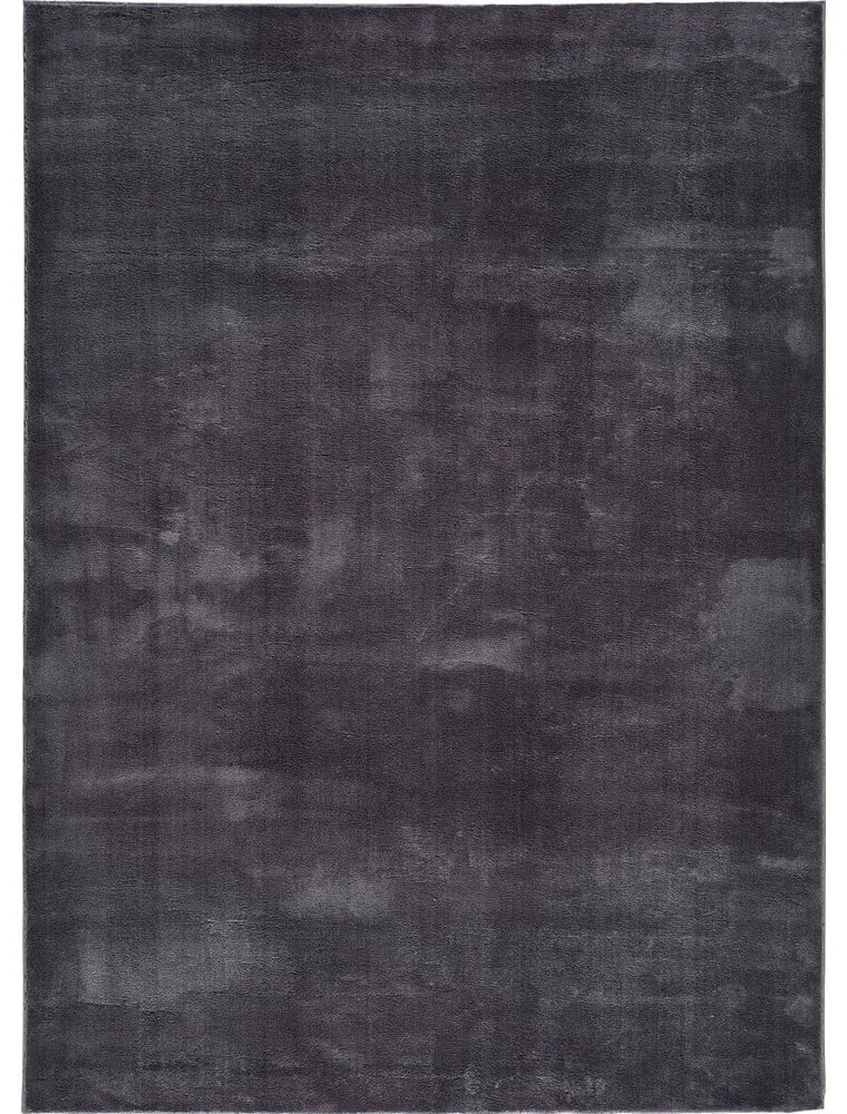 Antracitově šedý koberec Universal Loft, 60 x 120 cm
