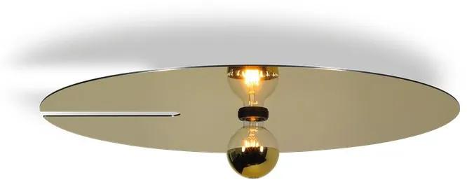 Wever Ducré 6323E8GB0 Mirro 3.0, zlaté stropní svítidlo, 1x15W E27, prům. 75cm