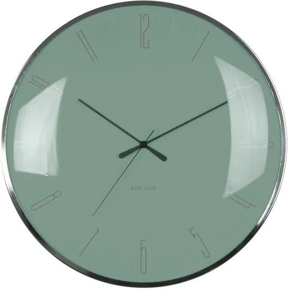Designové nástěnné hodiny 5623GR Karlsson 40cm