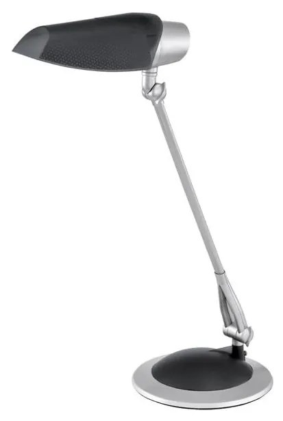 Eglo EGLO 90876 - Stolní lampa REHA 1xE27/18W černá EG90876