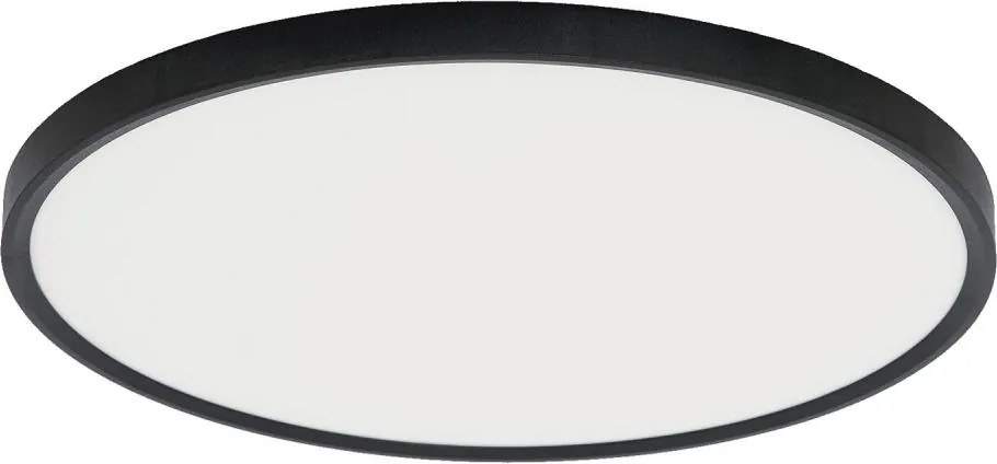 Fulgur s-43059 - LED Strop. sv. NOMY 50W/230V CCT UGR IP40 pr. 60 cm černá + DO