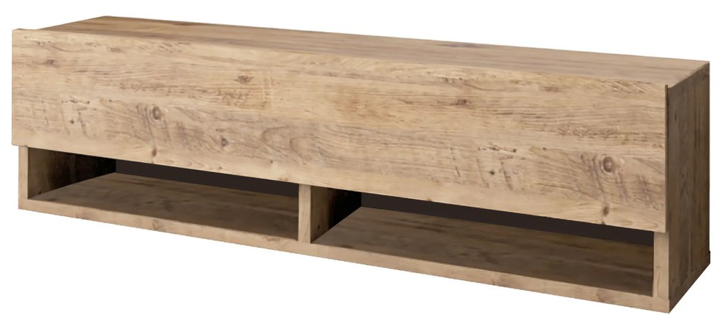 KALUNE DESIGN dřevěný TV stolek FRAM 29x100 cm 956LCS1617