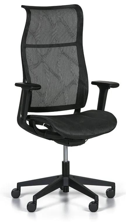 Kancelářská židle KENNY, černá