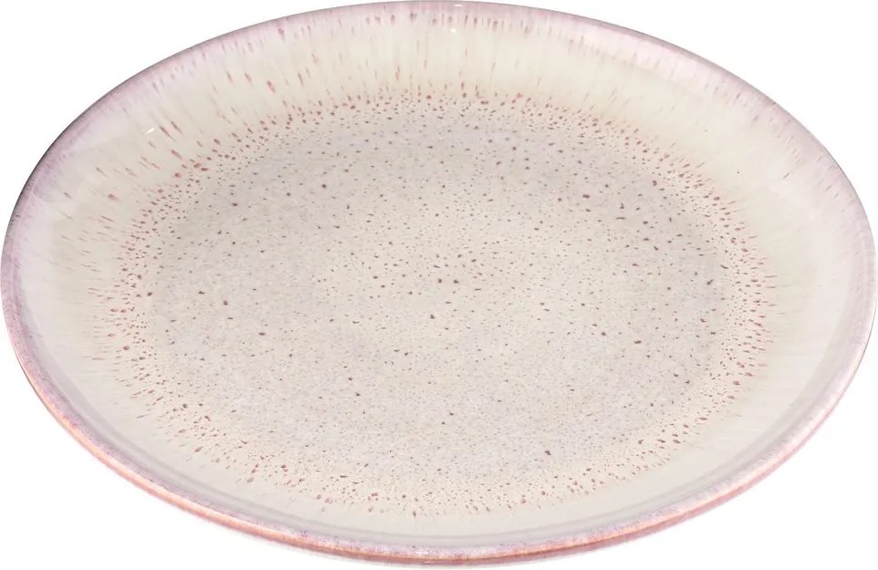 TAVIRA Talíř 27 cm - růžová