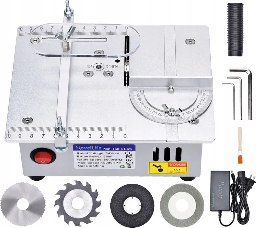Na stůl Mini malá pila na opracování dřeva elektrická stolní pila 220 V