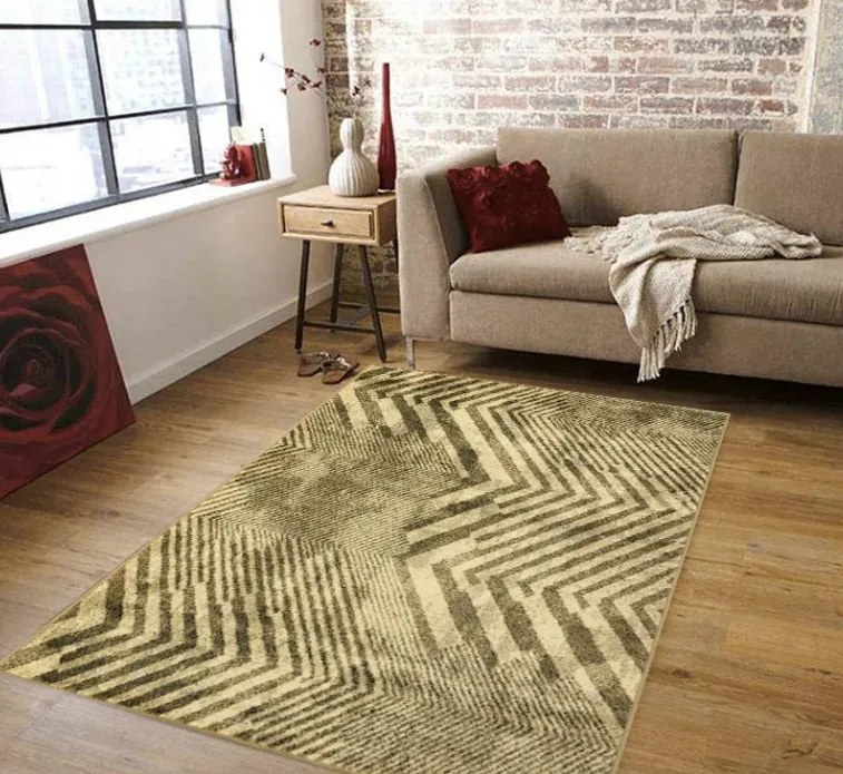 SINTELON Kusový koberec PRACTICA A6/VMB ROZMĚR: 80x150 cm