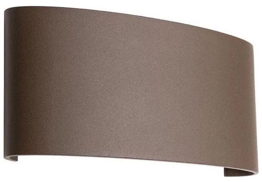 Redo 90227 - LED Venkovní nástěnné svítidlo FABO LED/6W/230V 3000K IP54 hnědá