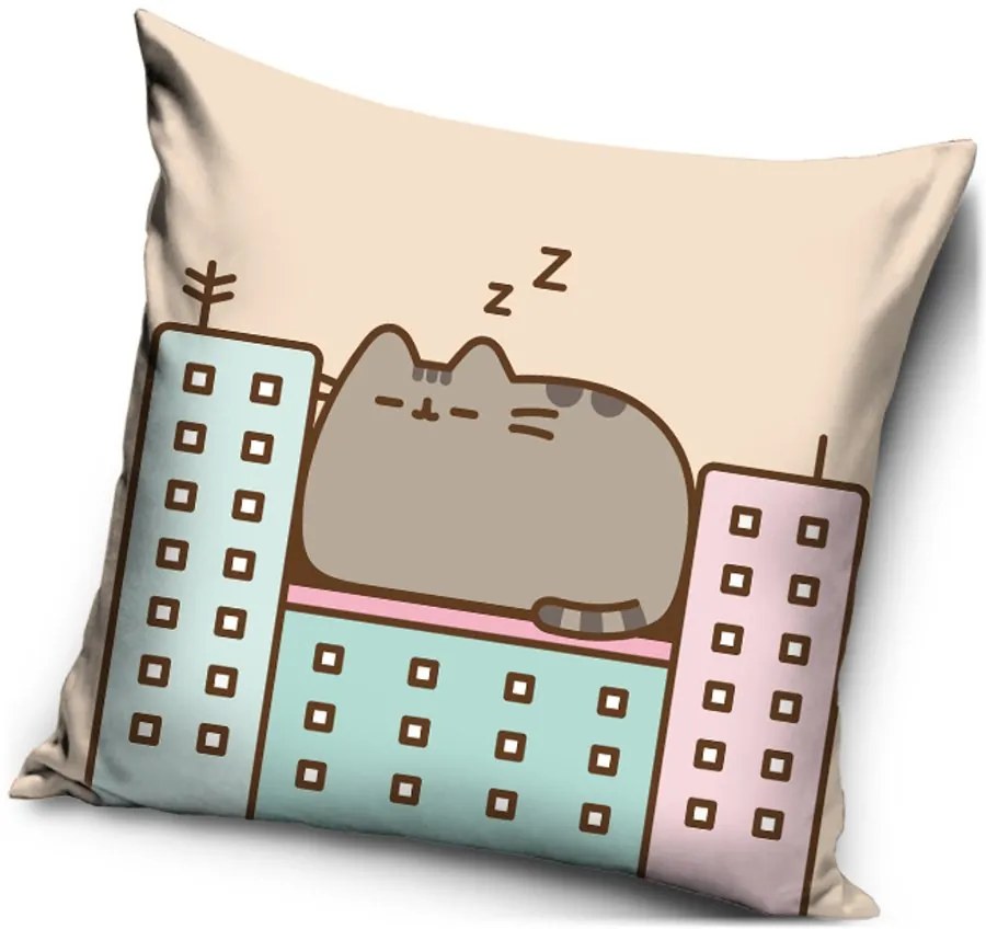 Polštář Pelíšek kočičky Pusheen - 40 x 40 cm