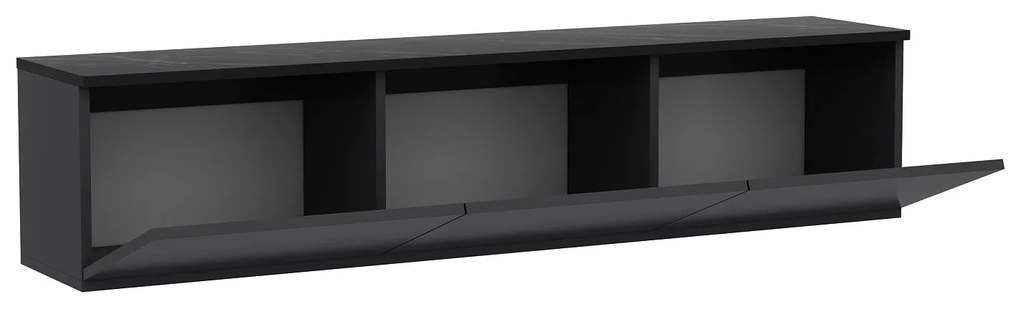 Kalune design TV stolek NEON antracitová