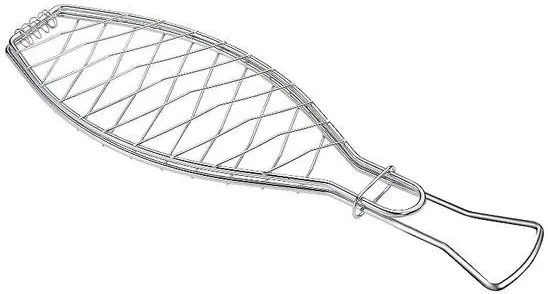 Grilovací rošt küchenprofi grilovací kleště na rybu bbq "easy"