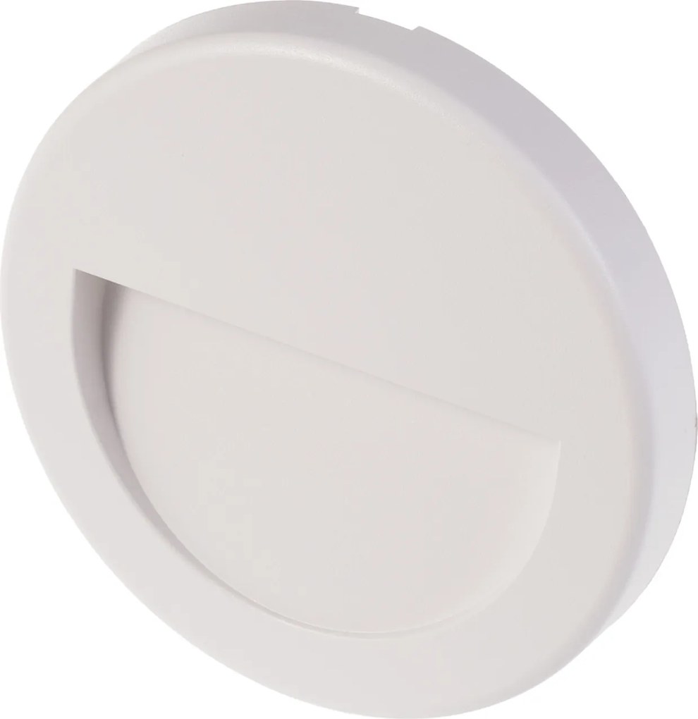 T-LED 106542 LED svítidlo SOLE-W bílé Studená bílá