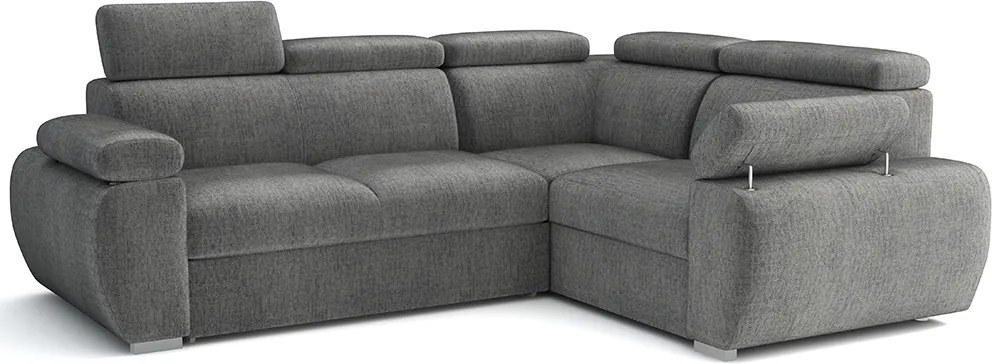 Sedací souprava BASTON | 260x210 cm | rozkládací + úložný prostor | VÝBĚR TKANIN