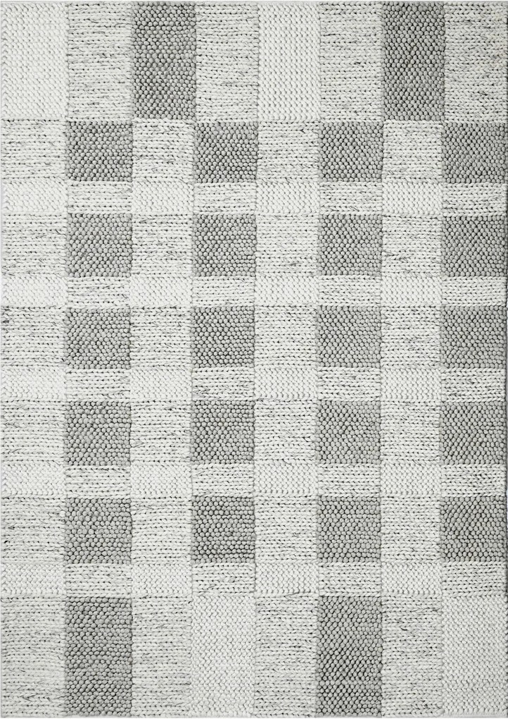 XXXLutz RUČNĚ TKANÝ KOBEREC, 130/190 cm, přírodní barvy Linea Natura - Vlněné koberce - 004649005961