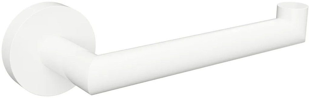 Sapho Sapho, X-ROUND WHITE držák toaletního papíru, bílá mat