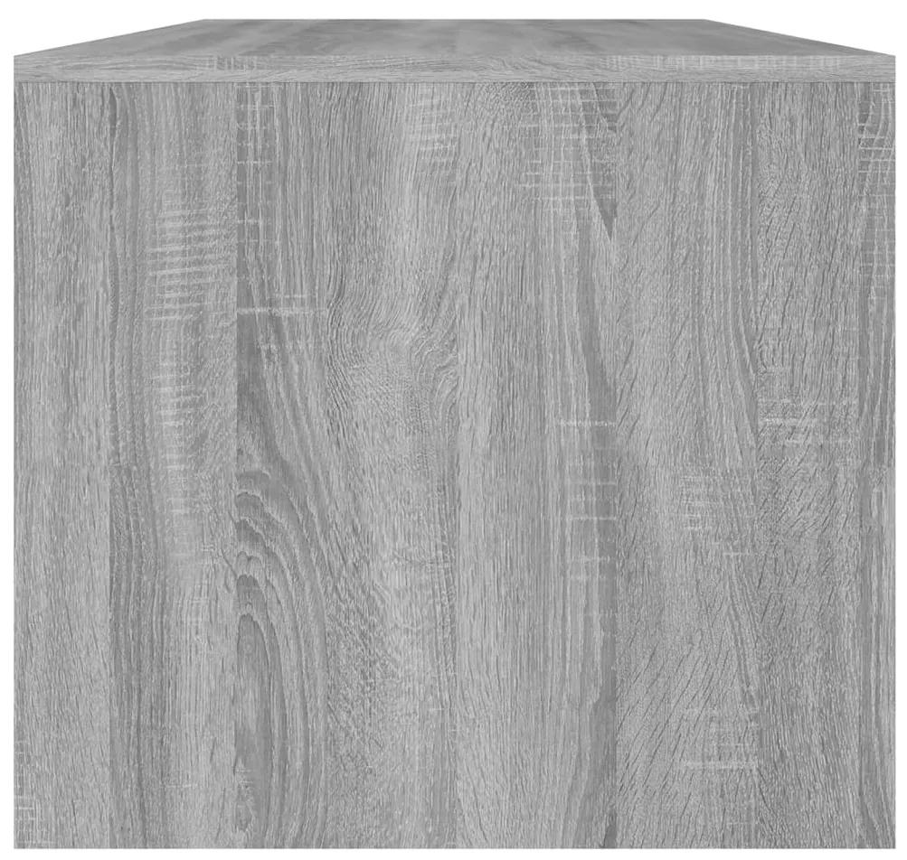 Konferenční stolek Pauline - 102x50x45 cm | šedý sonoma