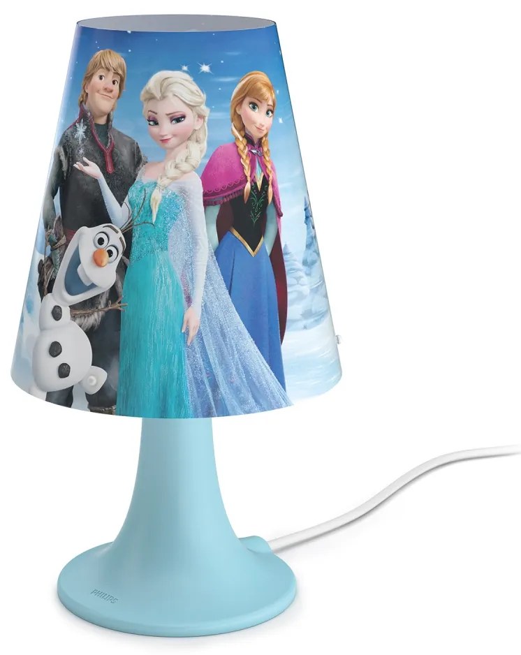 Philips Philips 71795/35/16 - LED Dětská stolní lampa DISNEY FROZEN LED/2,3W/230V P1364