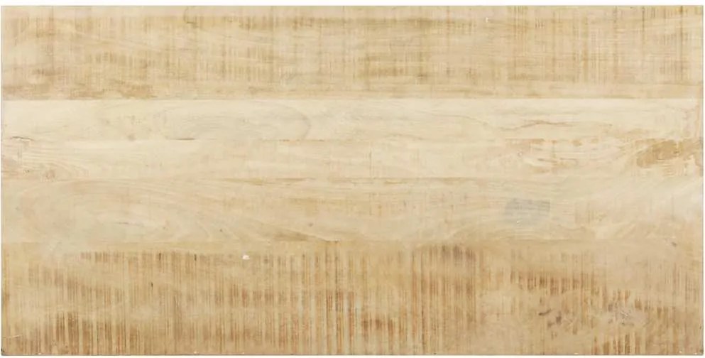 Jídelní stůl 120 x 60 x 76 cm masivní mangovníkové dřevo 323560