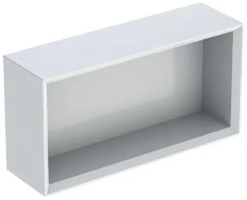 Geberit iCon - Skříňka 450x233x132 mm, otevřená, lesklá bílá 502.322.01.1