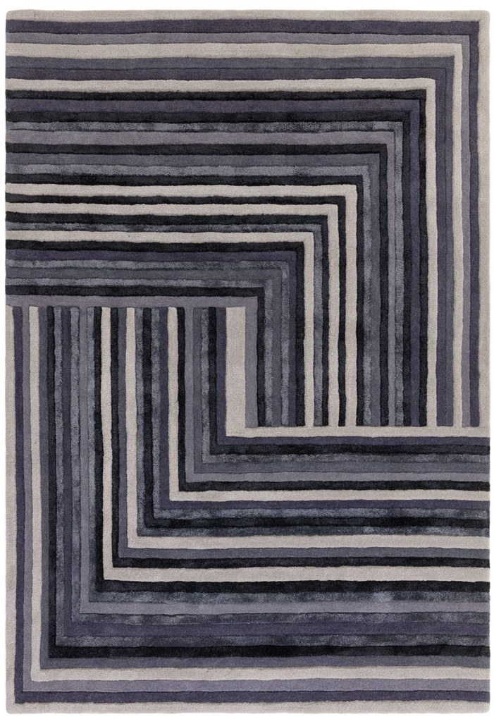 Tribeca Design Kusový koberec Blondie Network Indigo Rozměry: 200x300 cm