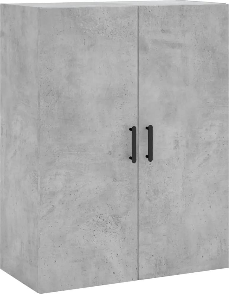 vidaXL Nástěnná skříňka 69,5 x 34 x 90 cm [828432] Barva: Betonová šedá