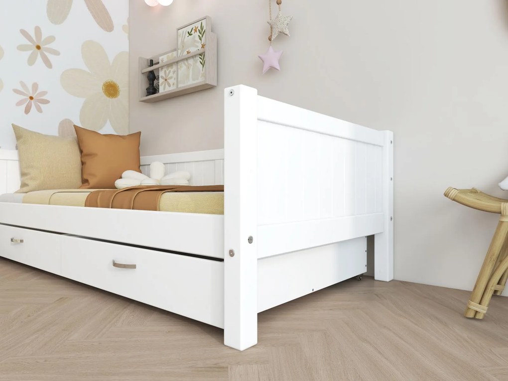 FALCO Postel s úložným prostorem Romantic 445 bílá