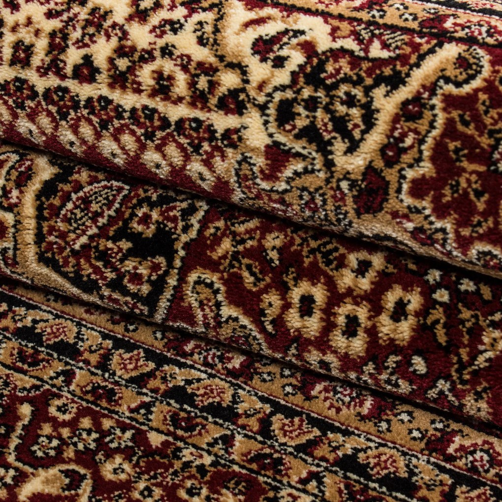 Ayyildiz, Kusový koberec Marrakesh 207 red, 200x290, červená, kancelář