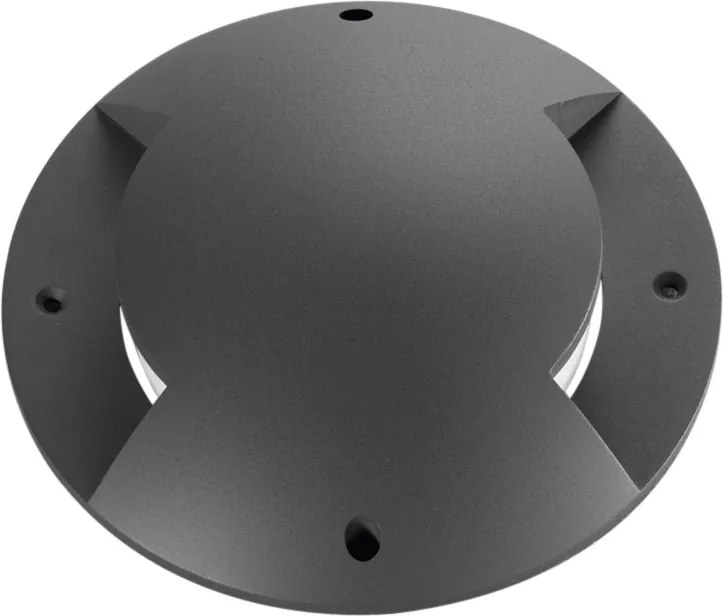 FAN LED-GROUND-R2 Venkovní svítidlo LED GROUND antracit, hliník, 12 W, 1460 lm, CCT, IP65, 21 x 5,4 cm 24V - FANEUROPE