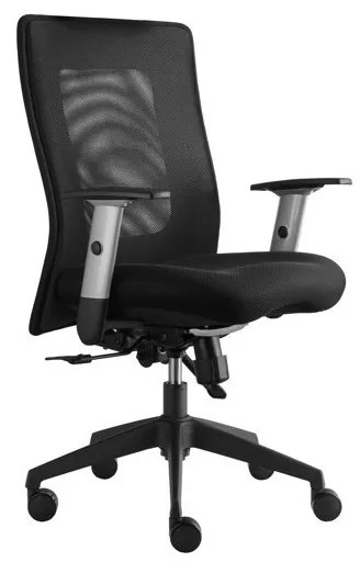 Alba Kancelářská židle LEXA, černá