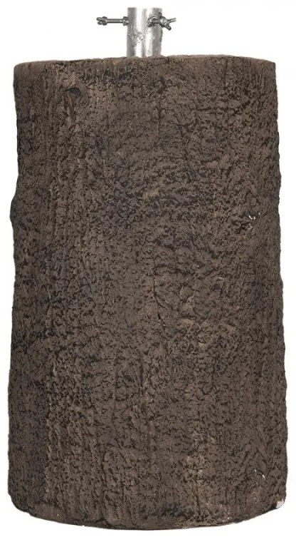 Dekorativní stojan na vánoční stromek ve tvaru kmen stromu – 32x55 cm