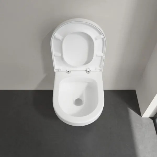 Villeroy & Boch 98M9C101 - Záchodové prkénko SoftClose ARCHITECTURA bílá