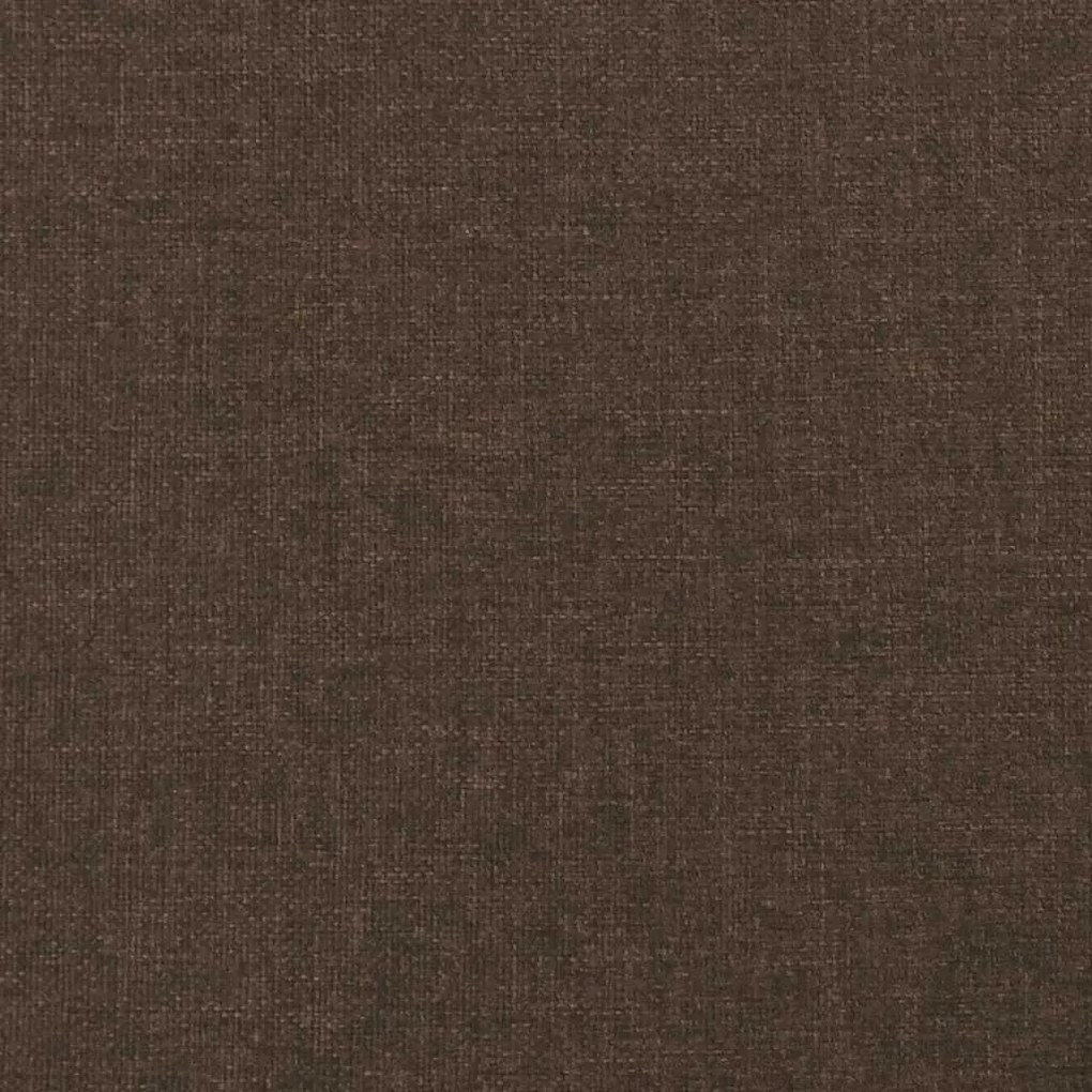 Rám postele bez matrací tmavě šedá 120x190 cm textil 3269641