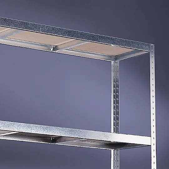 Policový regál, nosnost 600 kg, 2500 x 1800 x 1050 mm, základní