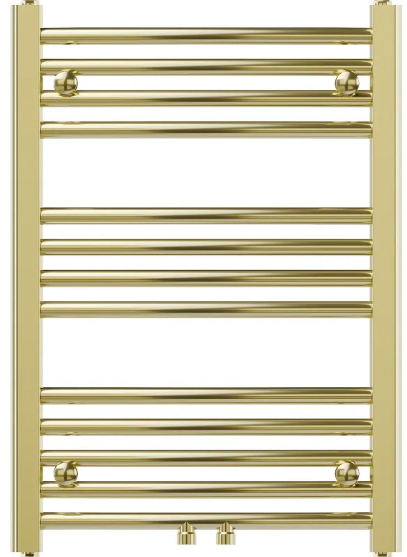 Mexen Ares, topné těleso 700x500 mm, 226 W, zlatá lesklá, W102-0700-500-00-50