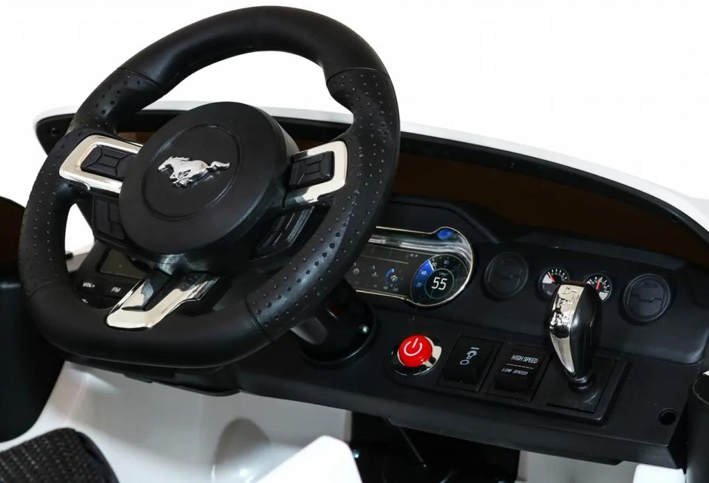 Tomido elektrické autíčko Ford Mustang GT bílé