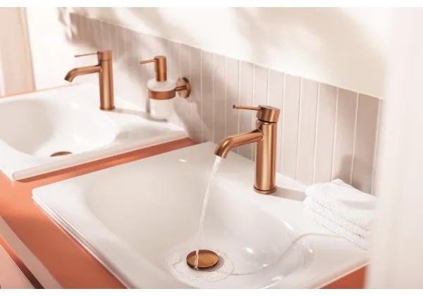 GROHE 23590DL1 - Umyvadlová baterie ESSENCE velikost S bronzová