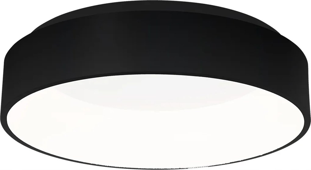 Závěsná Led Lampa Stropní Svítidlo Ring Černá Loft Do Obývacího Pokoje Koupelny