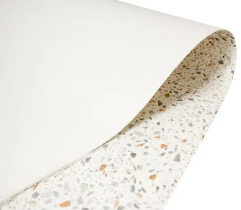 PVC podlaha Bingo Maira 584 Terrazzo krémová