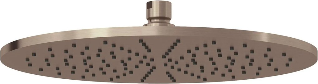 Kludi - Hlavová sprcha, průměr 30 cm, kartáčovaný bronz 64330N1-00ROZ1
