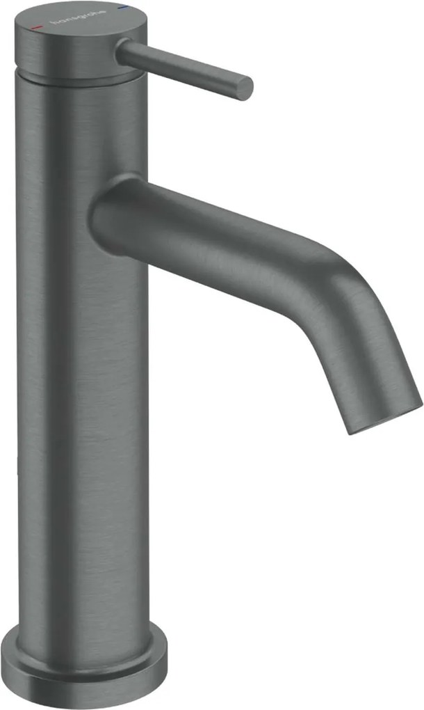 Hansgrohe Tecturis S - Umyvadlová baterie, EcoSmart+, kartáčovaný černý chrom 73311340