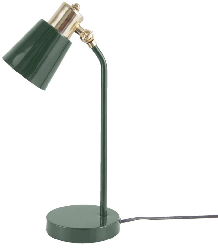 LEITMOTIV Stolní zelená lampa Classic